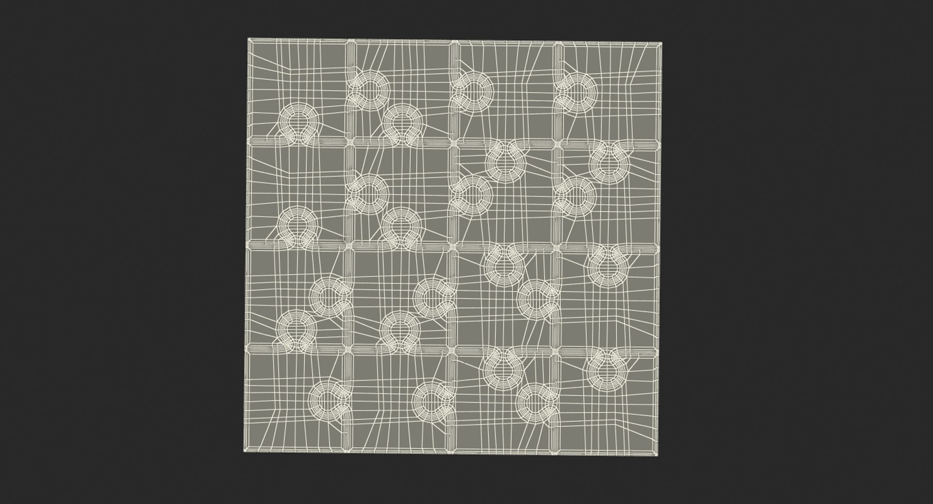 3D Model Puzzle Template - TurboSquid 1219192