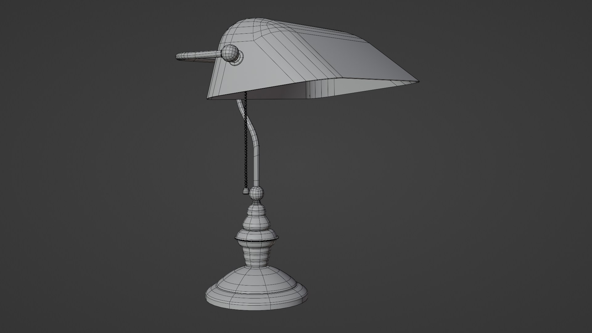 3D Library Lamp Model - TurboSquid 2254491