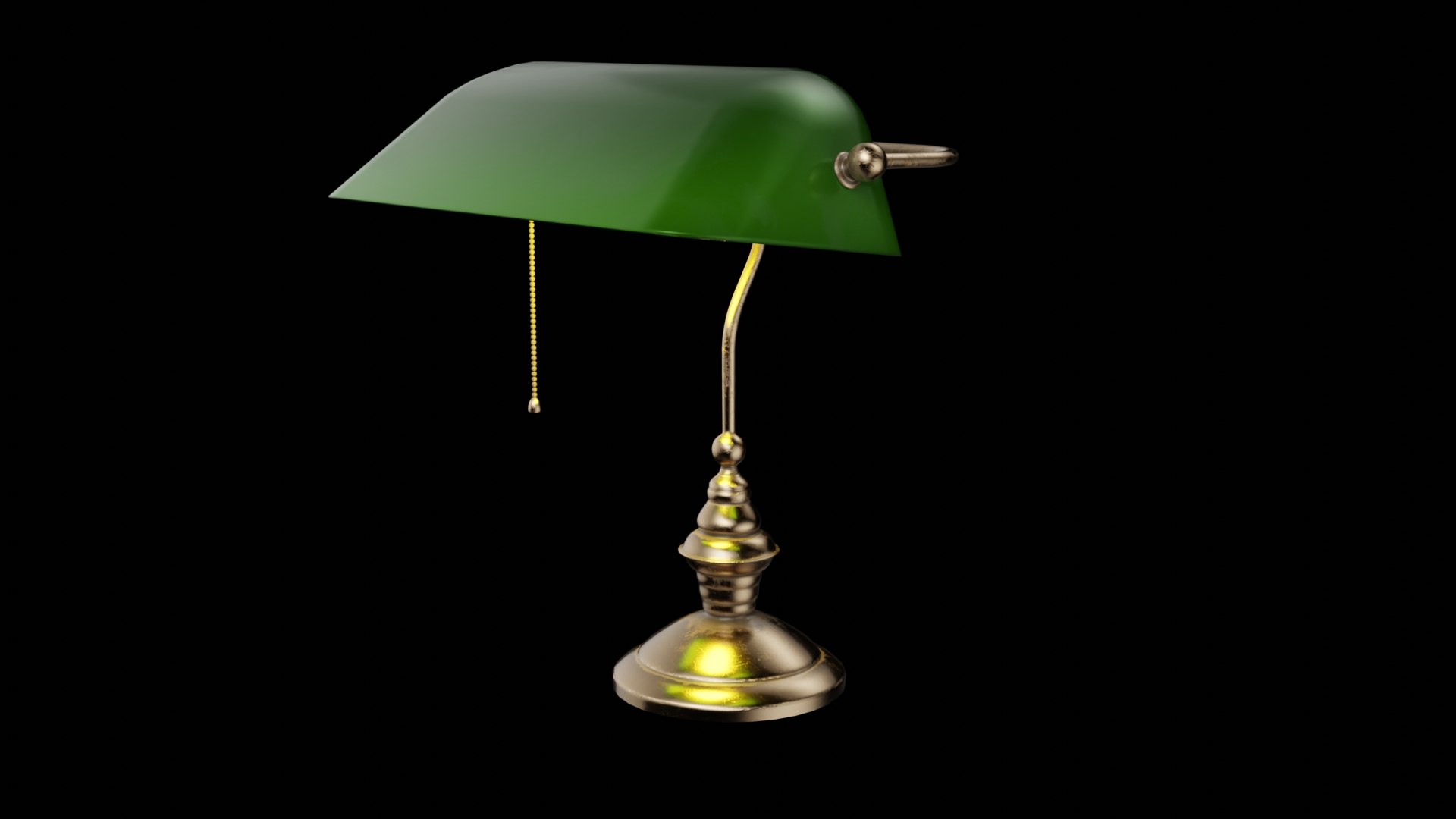 3D Library Lamp Model - TurboSquid 2254491
