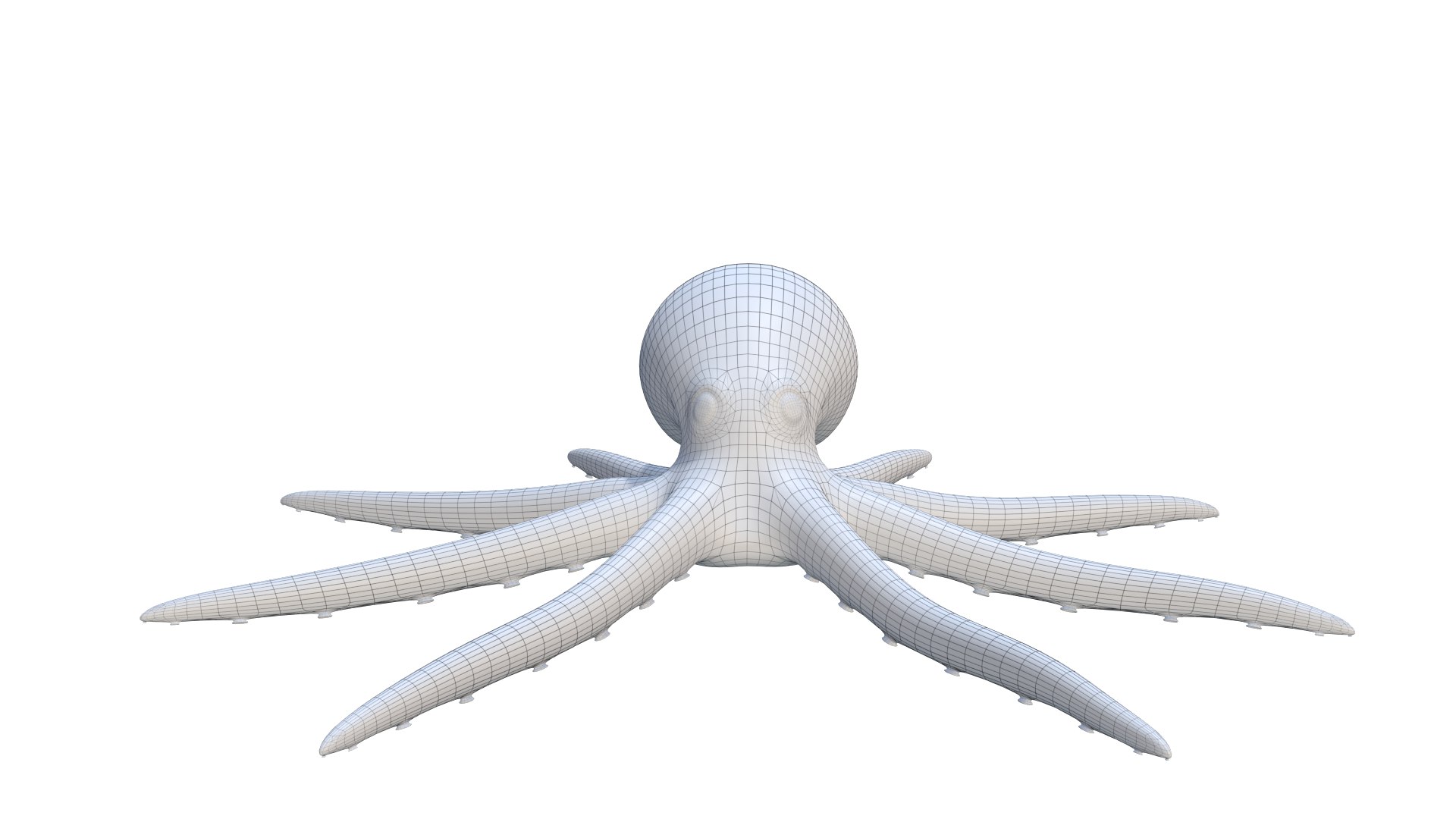 3D East Pacific Red Octopus 3D Model Model - TurboSquid 2311838