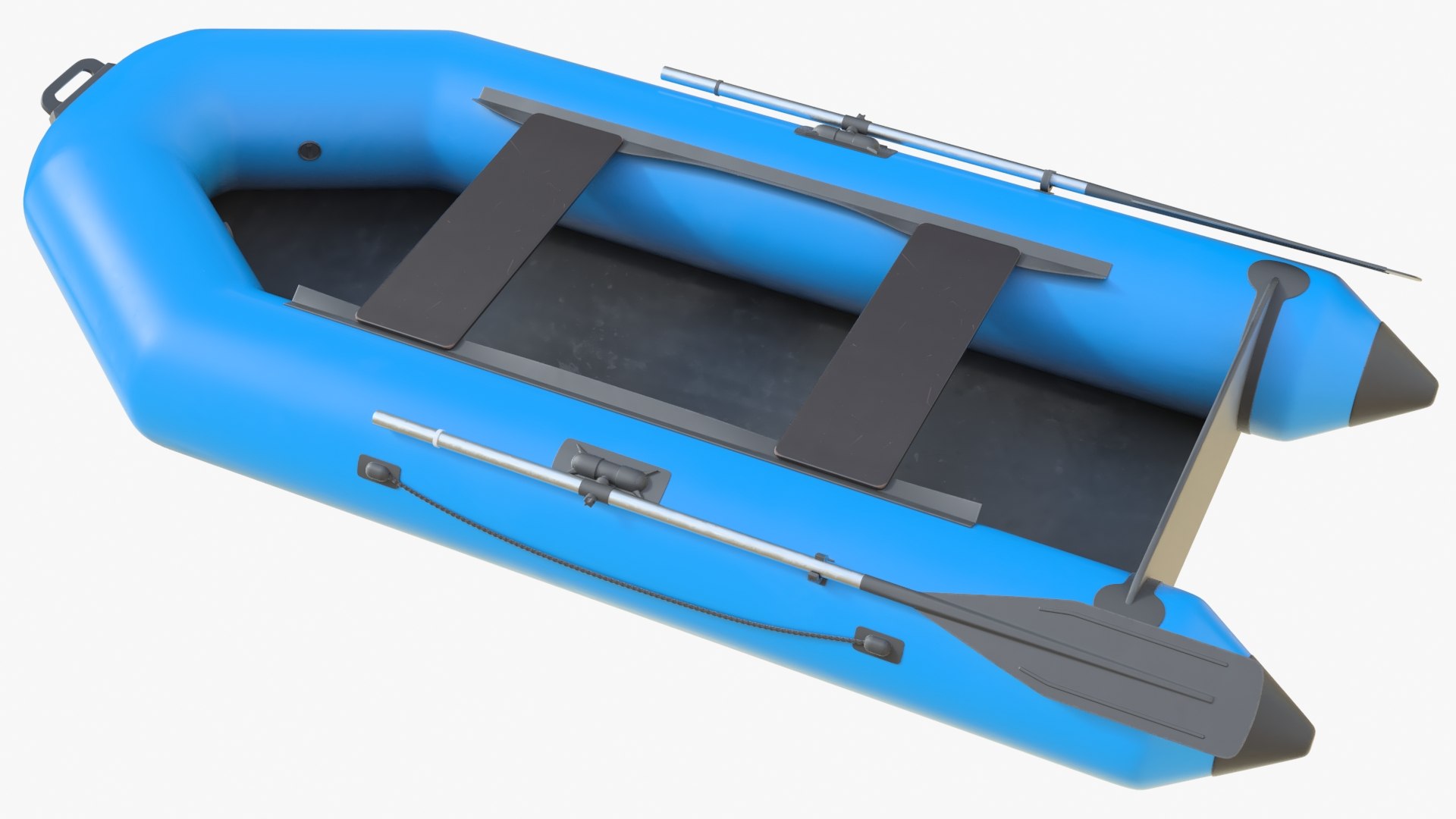 Rubber Boat 01 A Model - TurboSquid 1884287