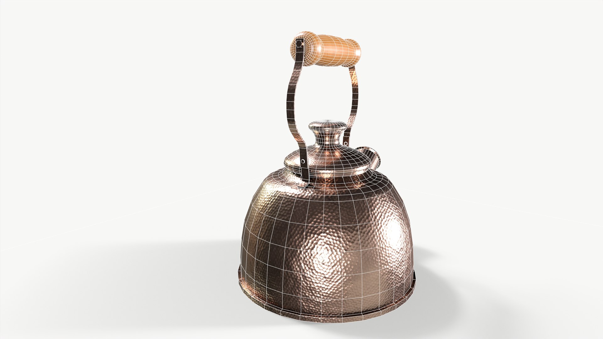 Tea Kettle 3D Model - TurboSquid 2363448