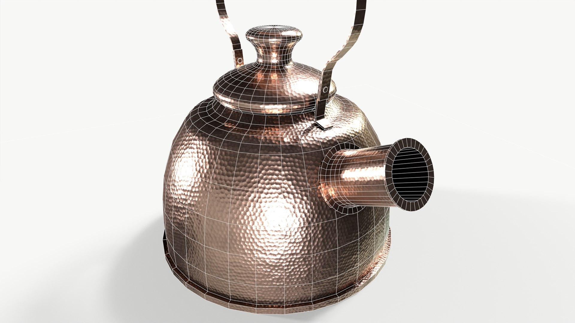 Tea Kettle 3D Model - TurboSquid 2363448