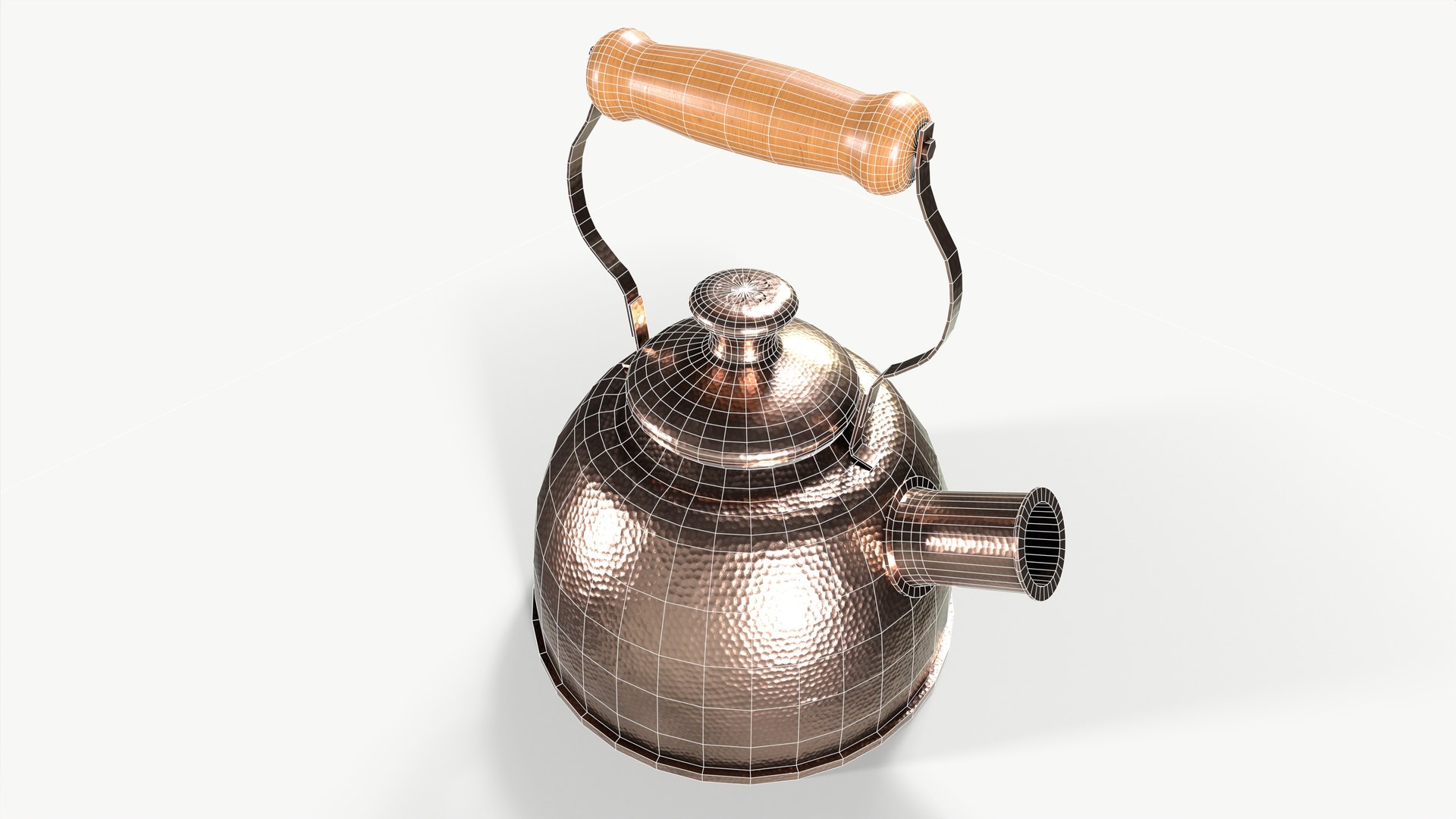 Tea Kettle 3D Model - TurboSquid 2363448