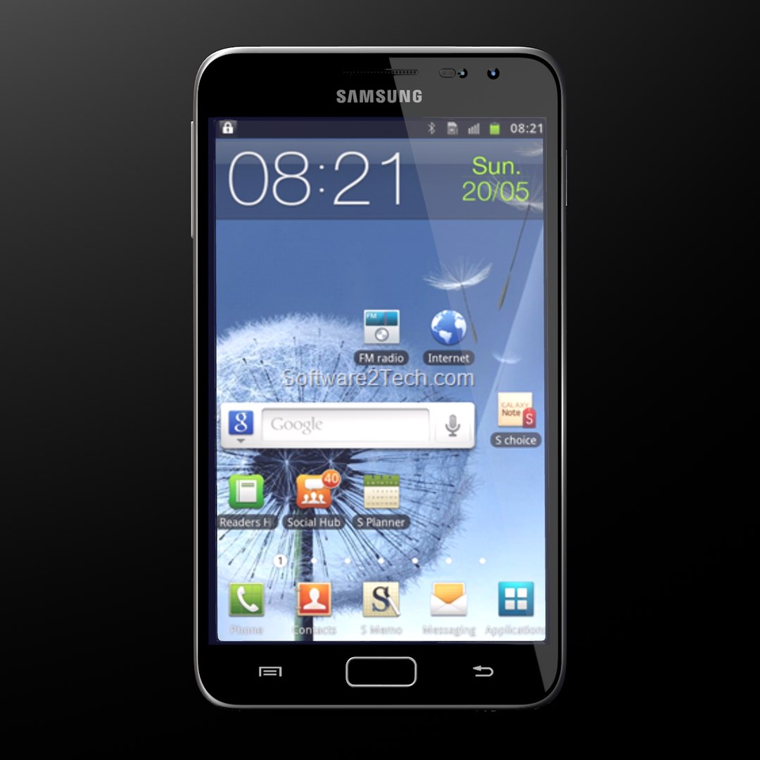3d Model Samsung Galaxy Note