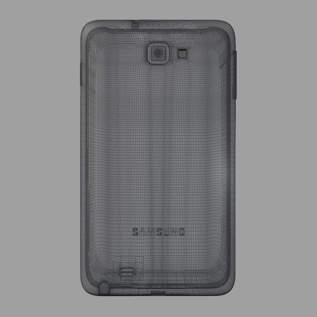 3d Model Samsung Galaxy Note