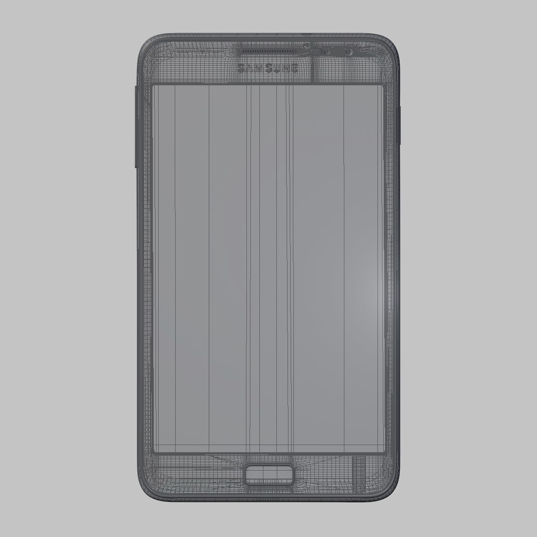 3d Model Samsung Galaxy Note