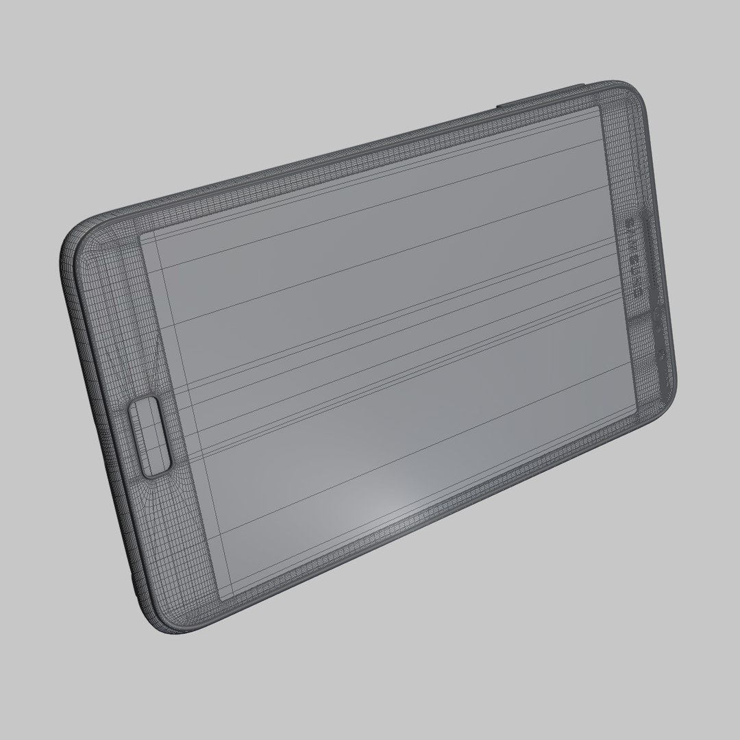 3d Model Samsung Galaxy Note