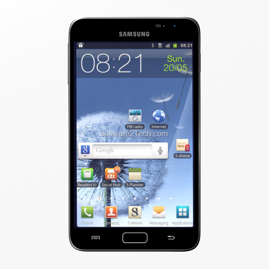 3d Model Samsung Galaxy Note