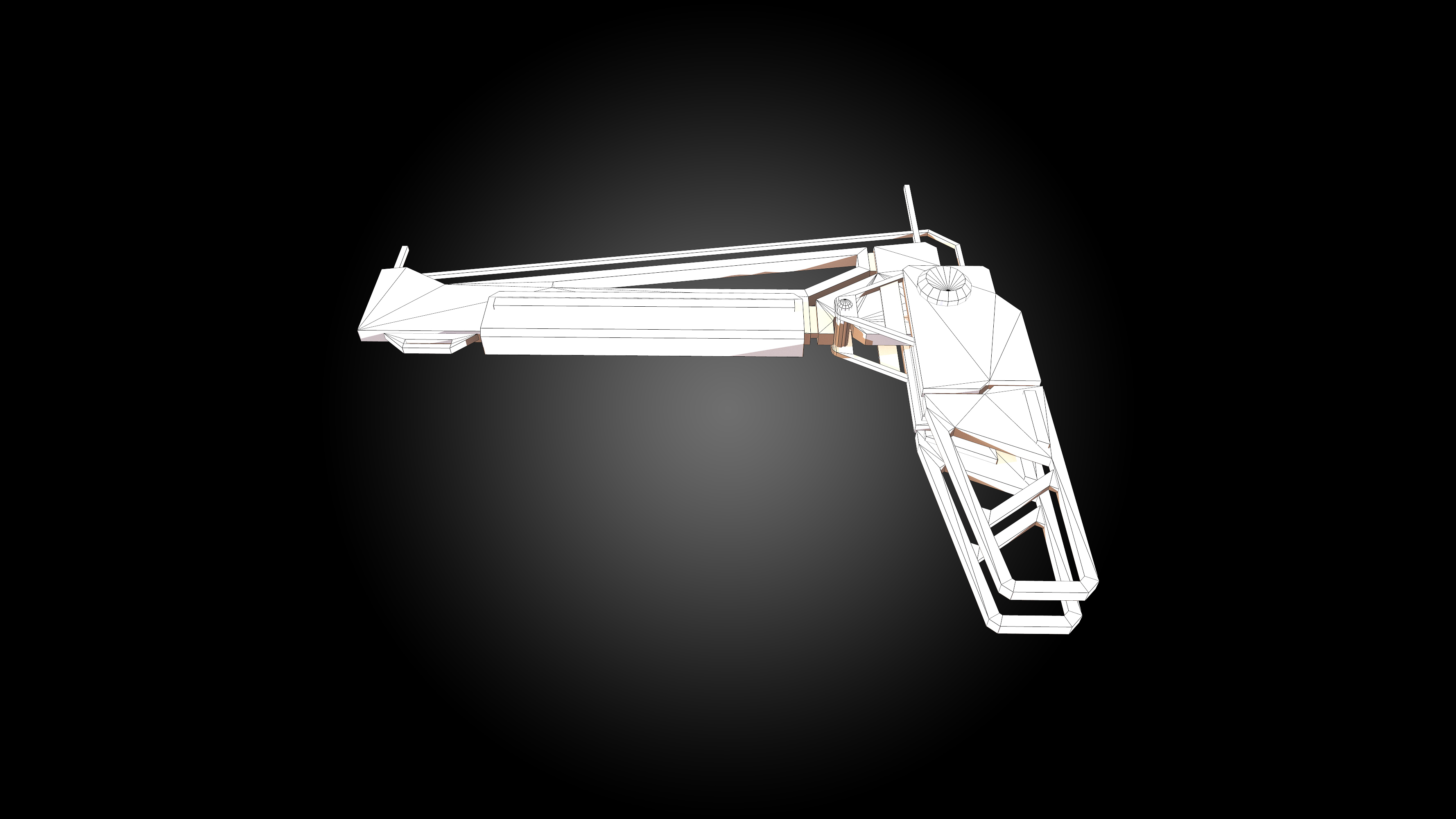 3D model Wing Frame G - TurboSquid 1795752
