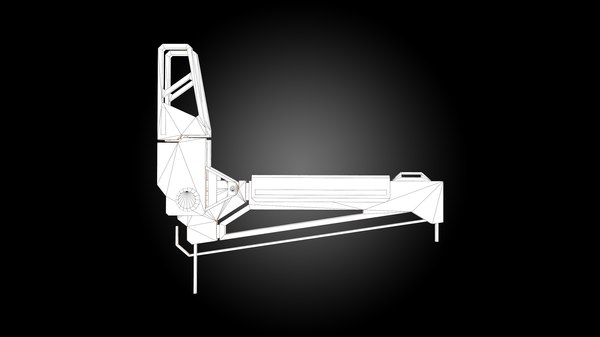 3D model Wing Frame G - TurboSquid 1795752