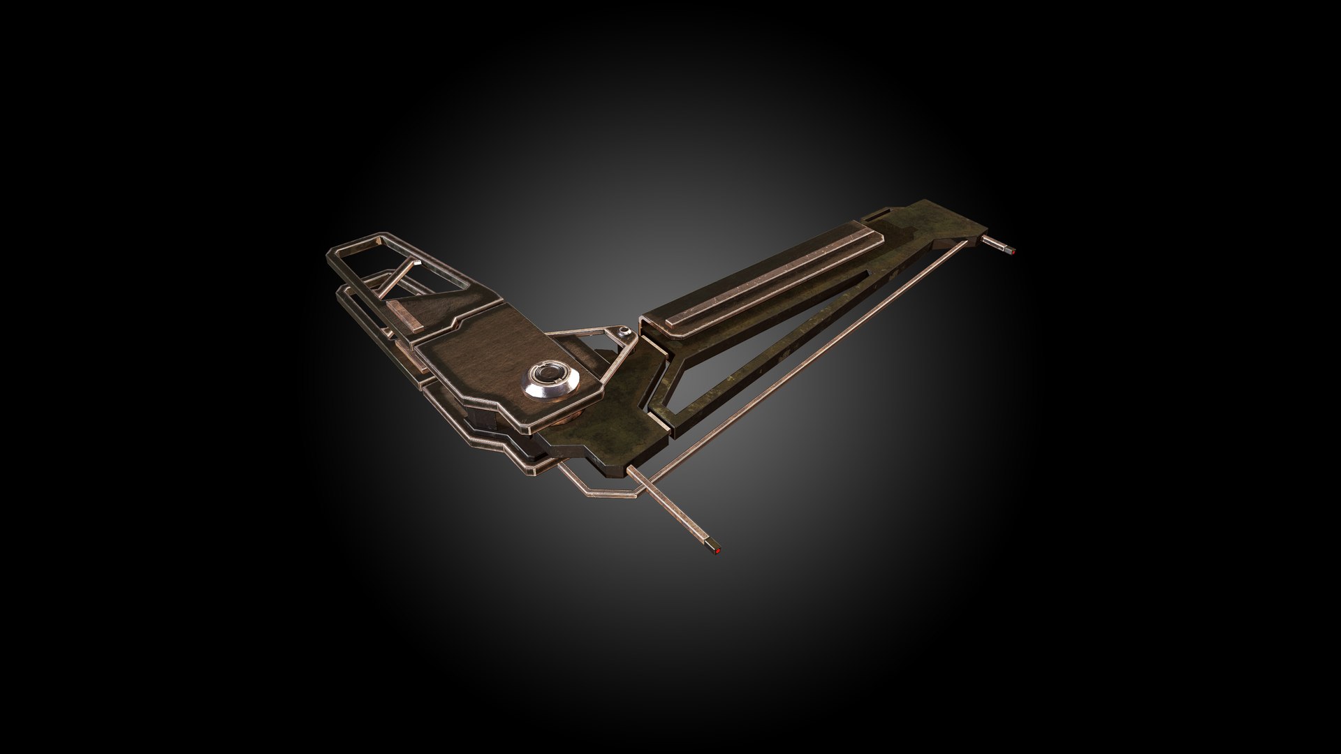 3D Model Wing Frame G - TurboSquid 1795752