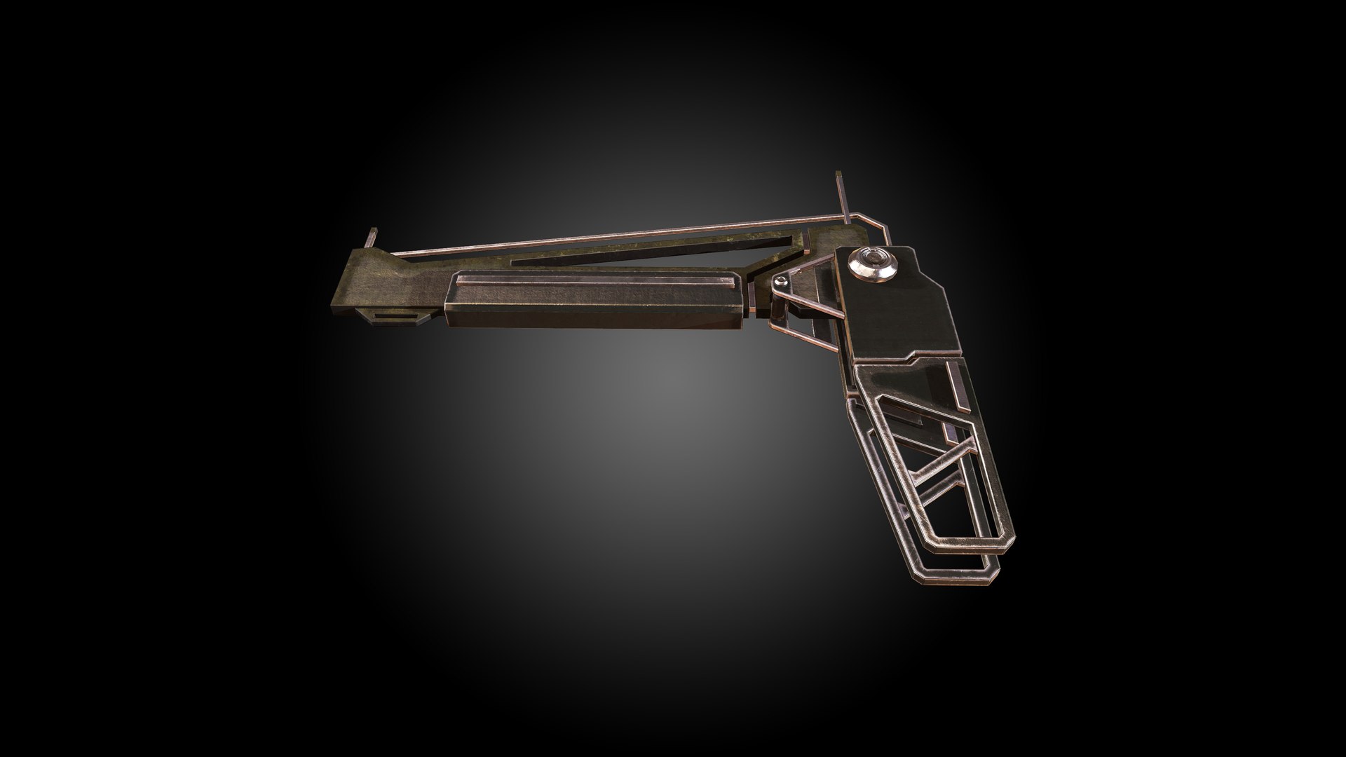 3D Model Wing Frame G - TurboSquid 1795752