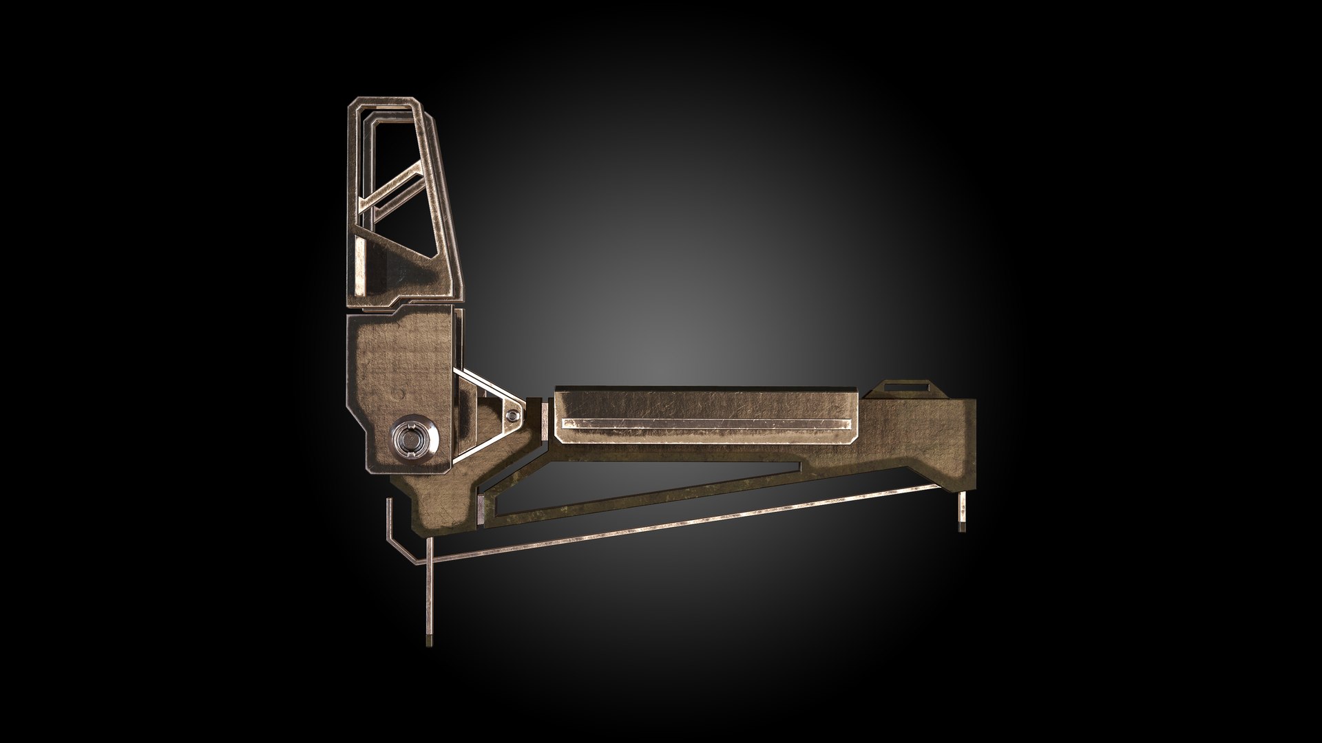 3D Model Wing Frame G - TurboSquid 1795752