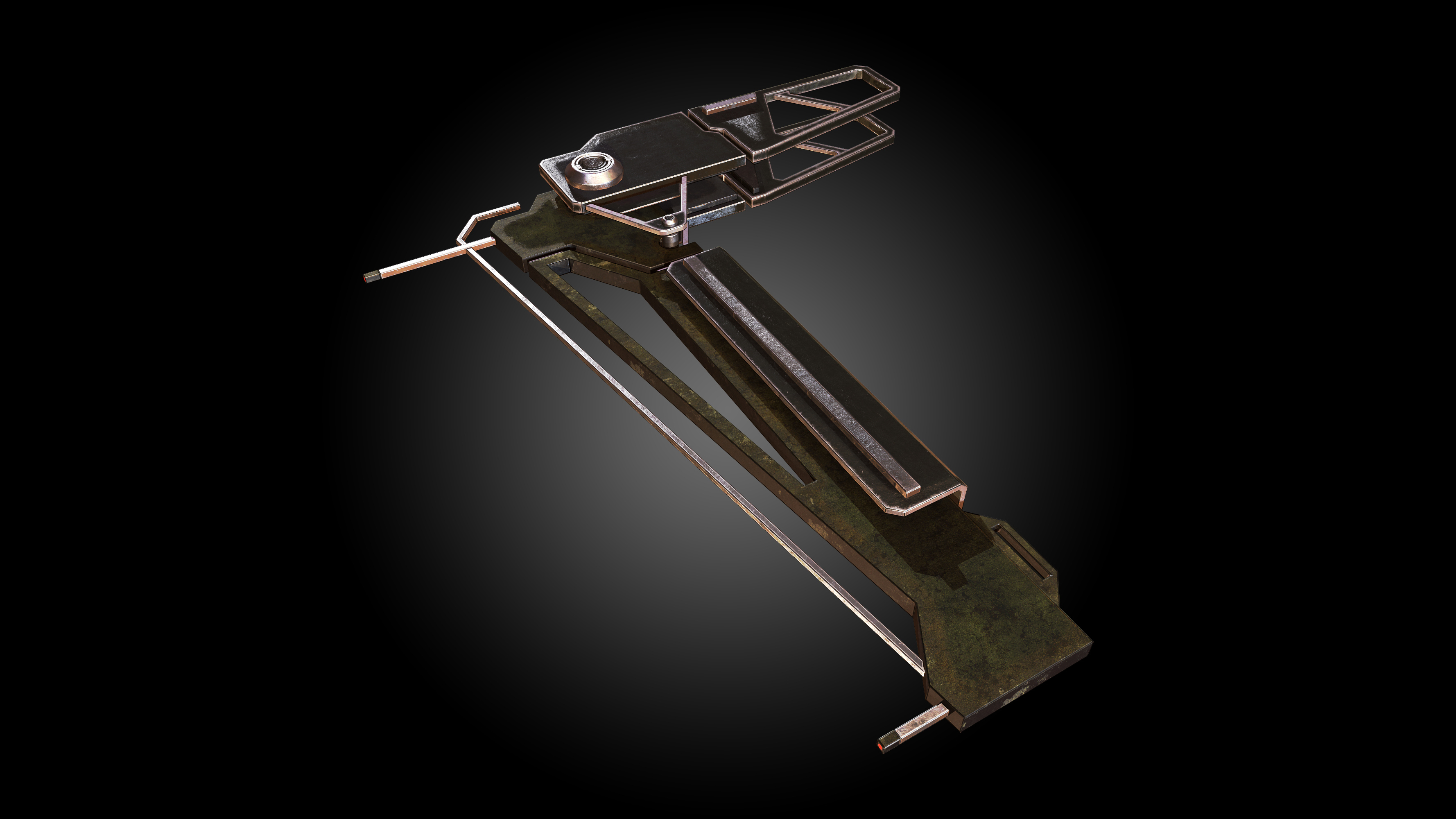 3D model Wing Frame G - TurboSquid 1795752