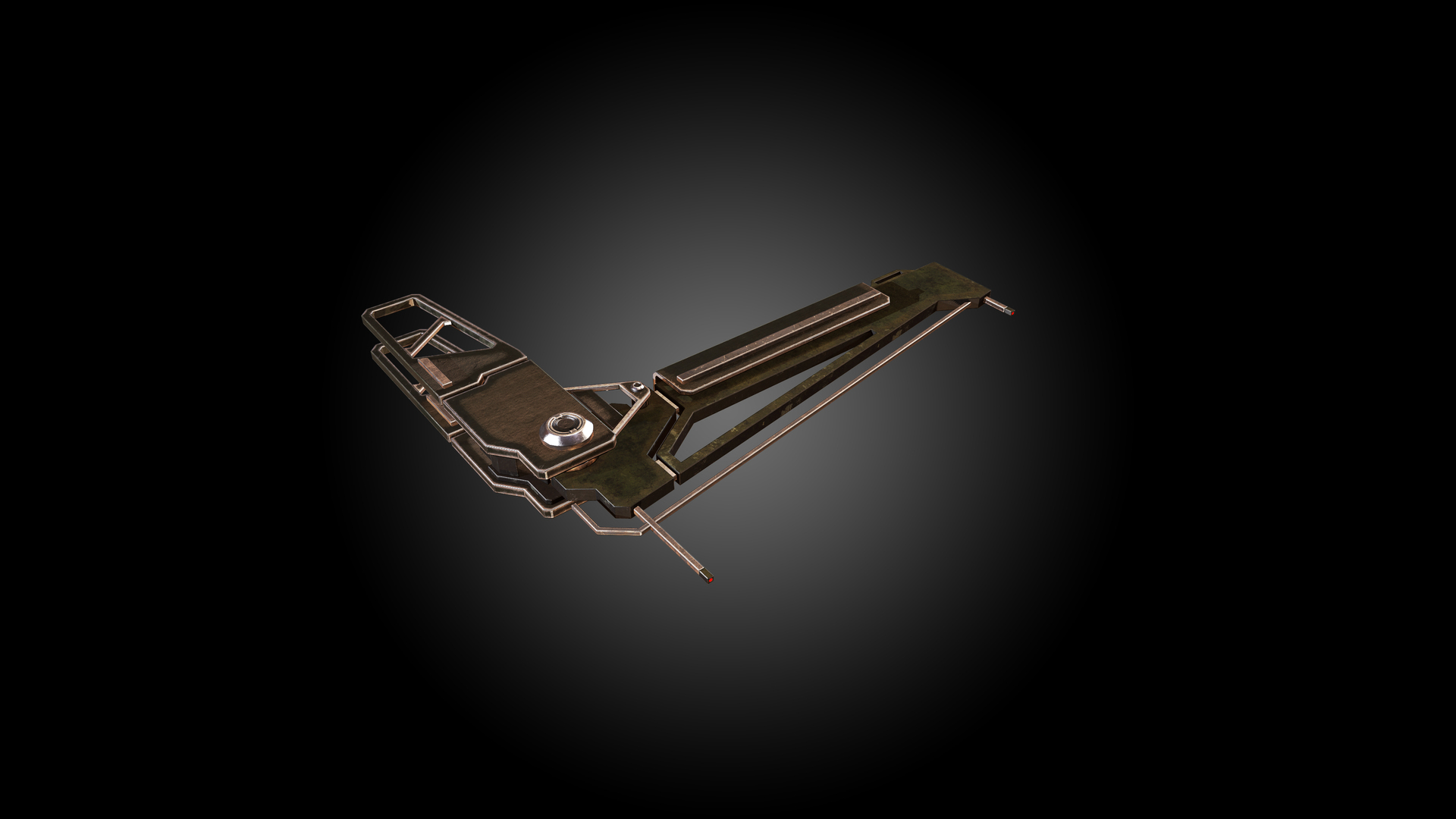 3D Model Wing Frame G - TurboSquid 1795752