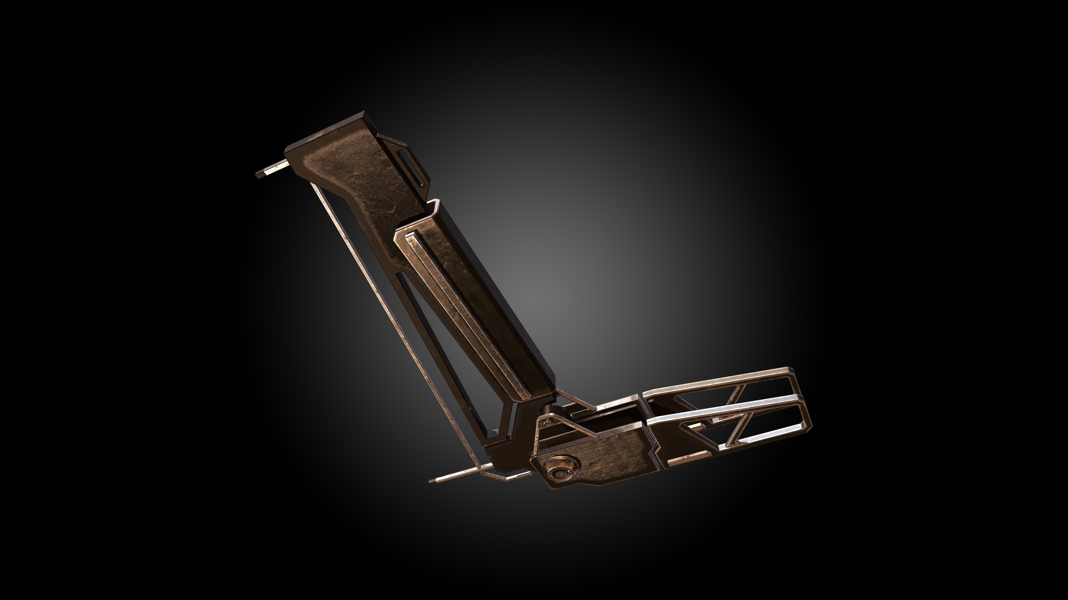 3D model Wing Frame G - TurboSquid 1795752