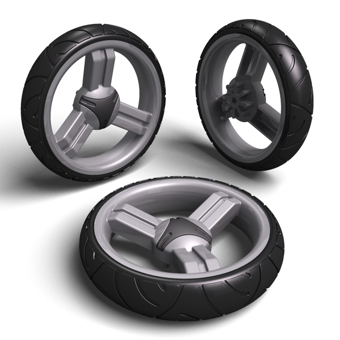 Pushchair Wheel Tyre Max