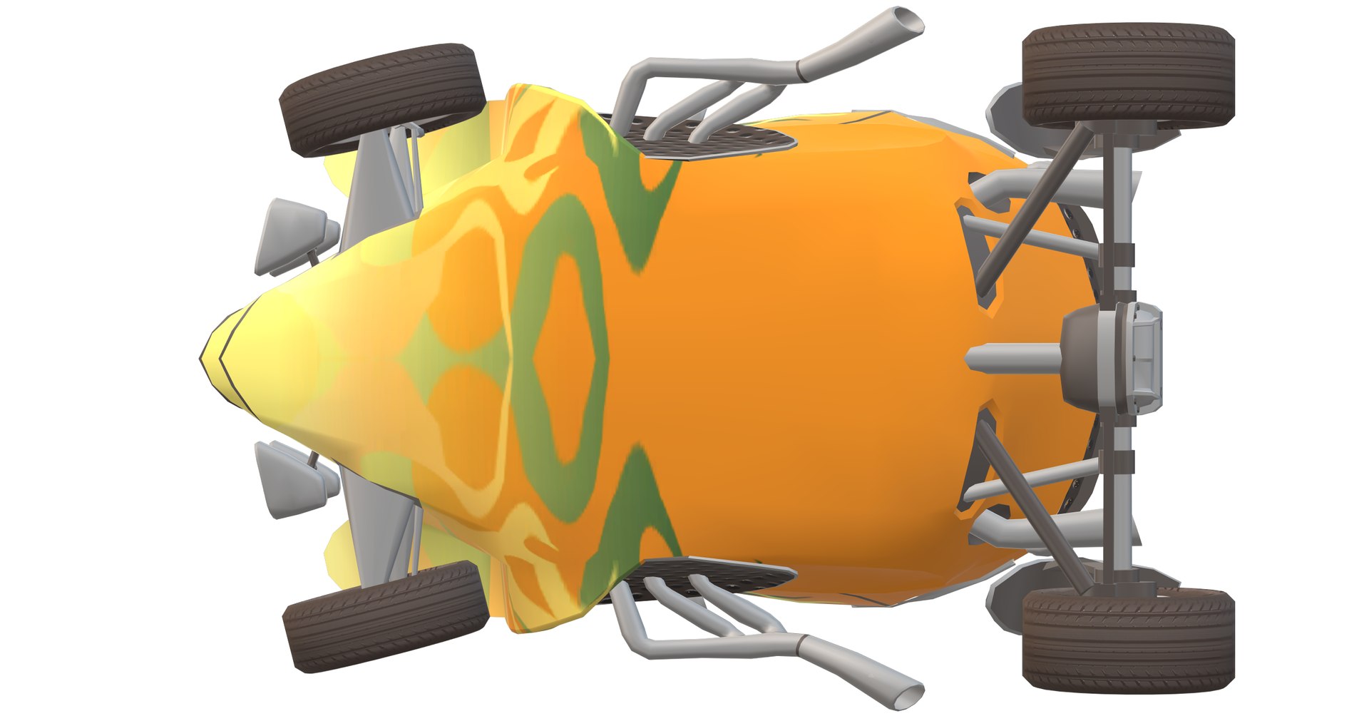 Classic Rase Car 3D - TurboSquid 1486819