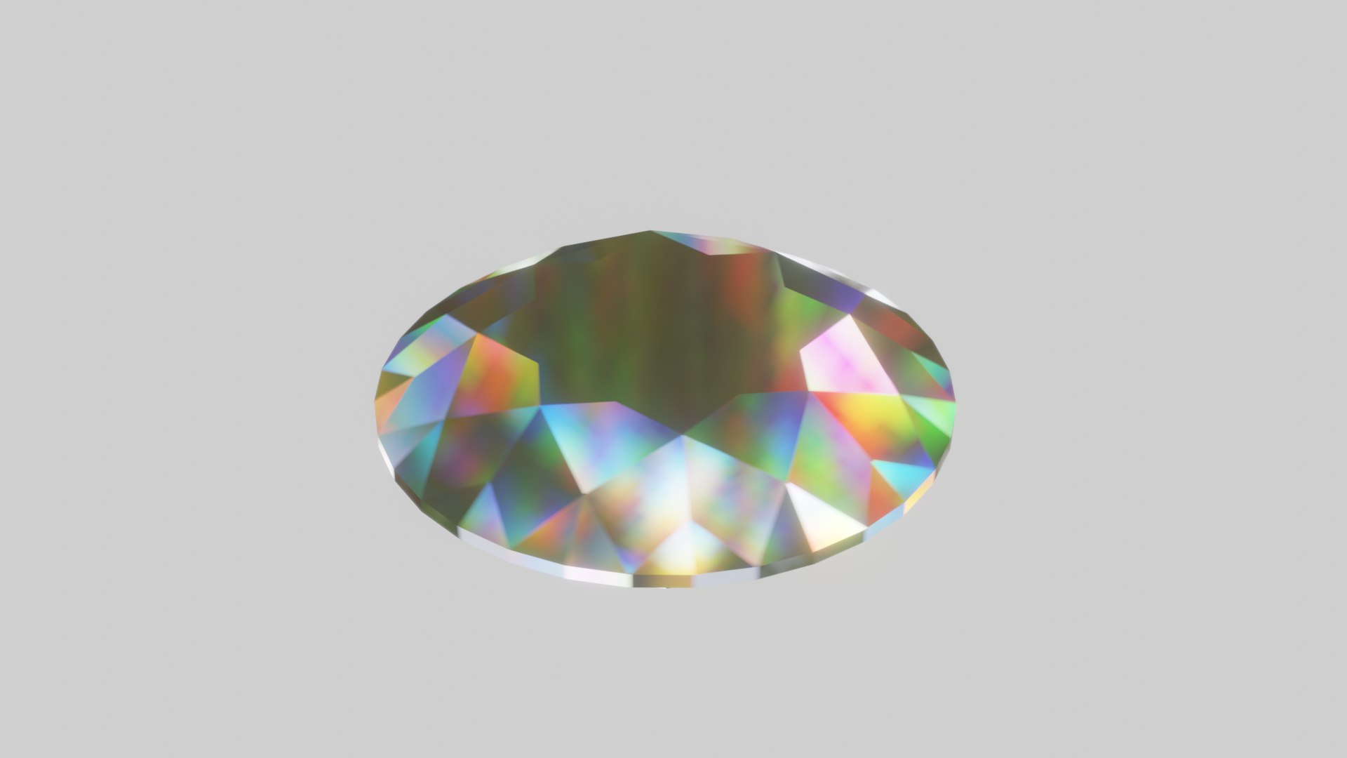 3D Model Royal Cut Diamond - TurboSquid 1851879