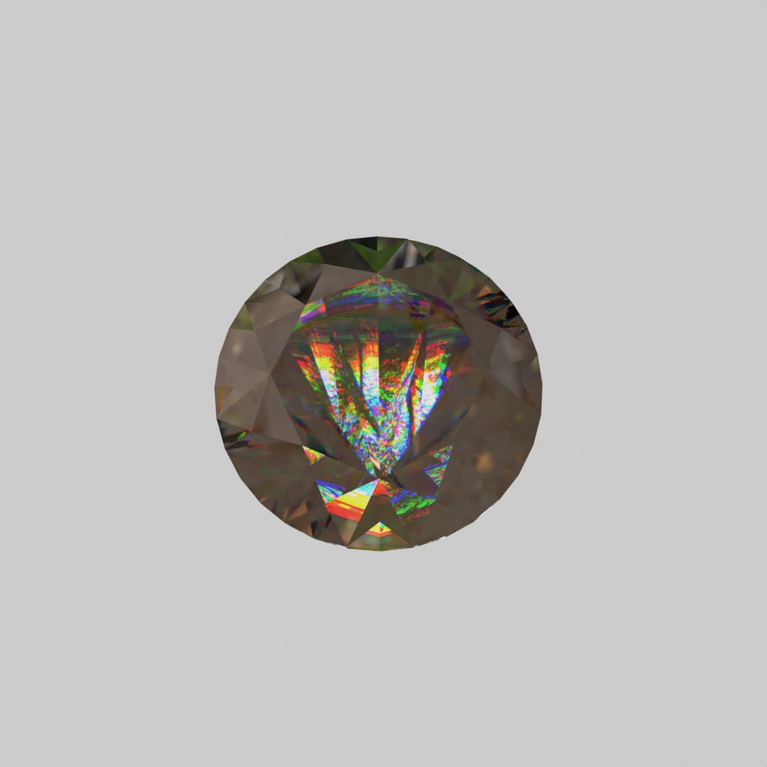 3D Model Royal Cut Diamond - TurboSquid 1851879