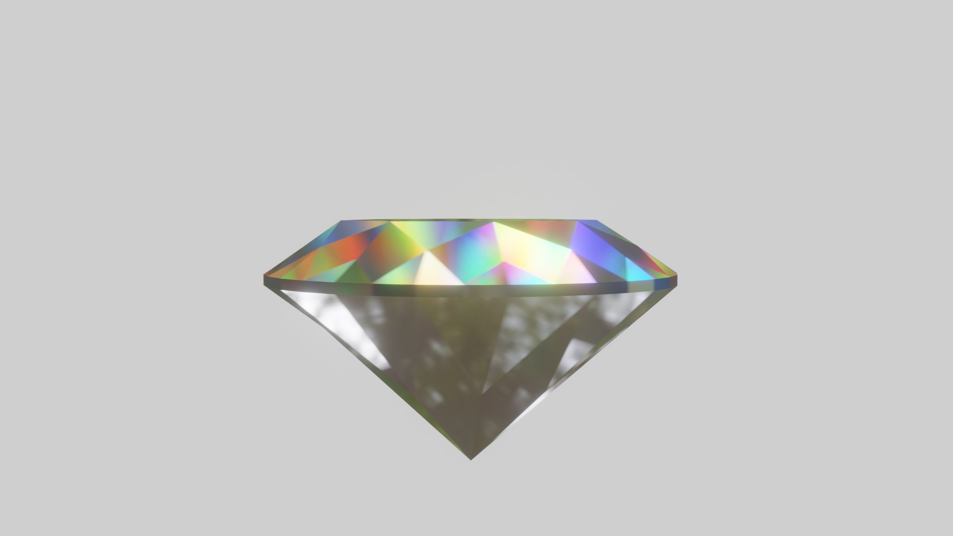 3D Model Royal Cut Diamond - TurboSquid 1851879
