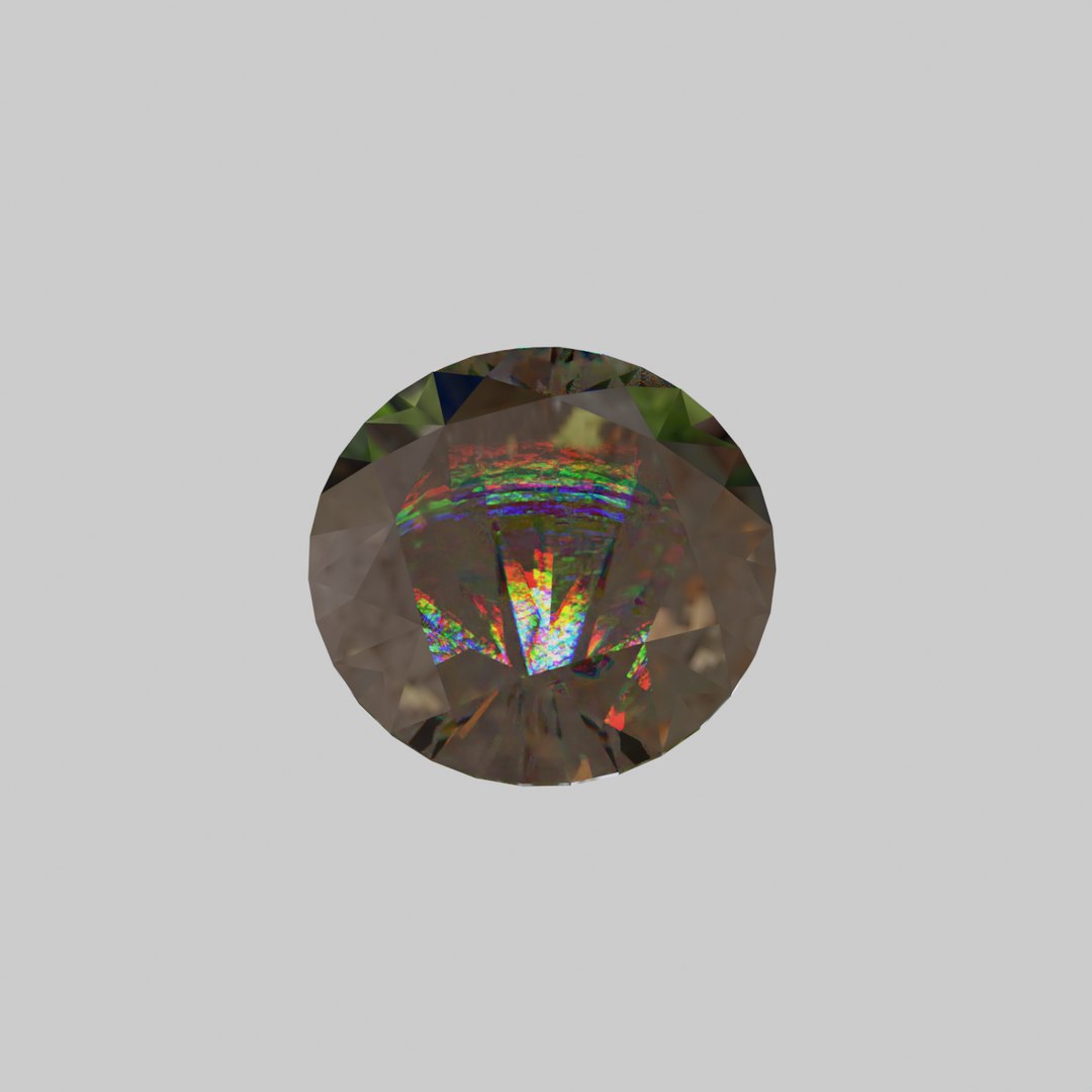 3D Model Royal Cut Diamond - TurboSquid 1851879