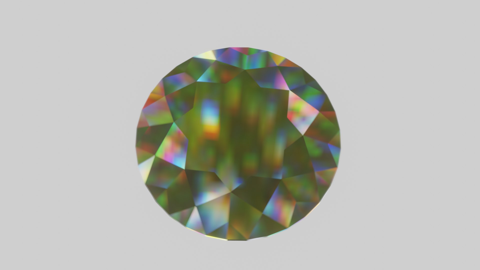 3D Model Royal Cut Diamond - TurboSquid 1851879