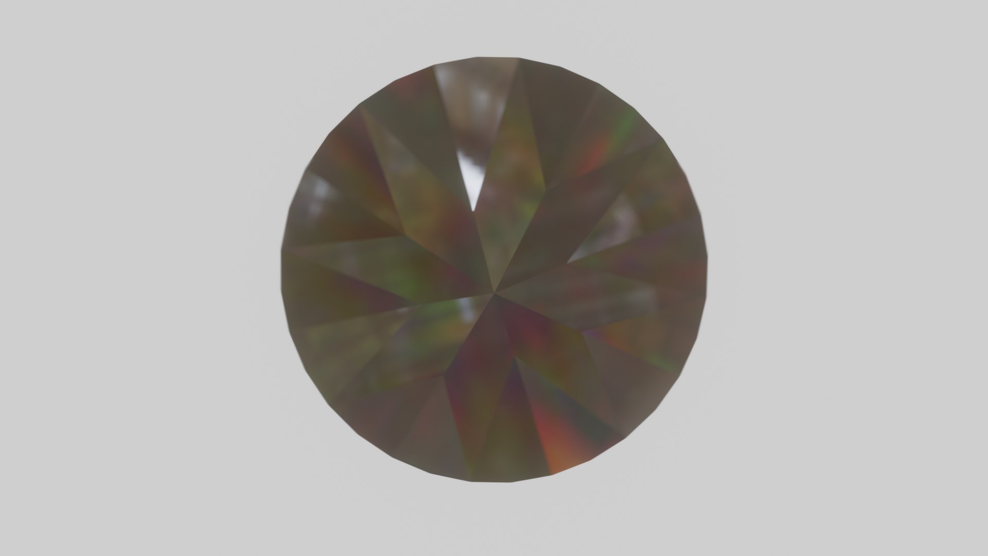 3D Model Royal Cut Diamond - TurboSquid 1851879
