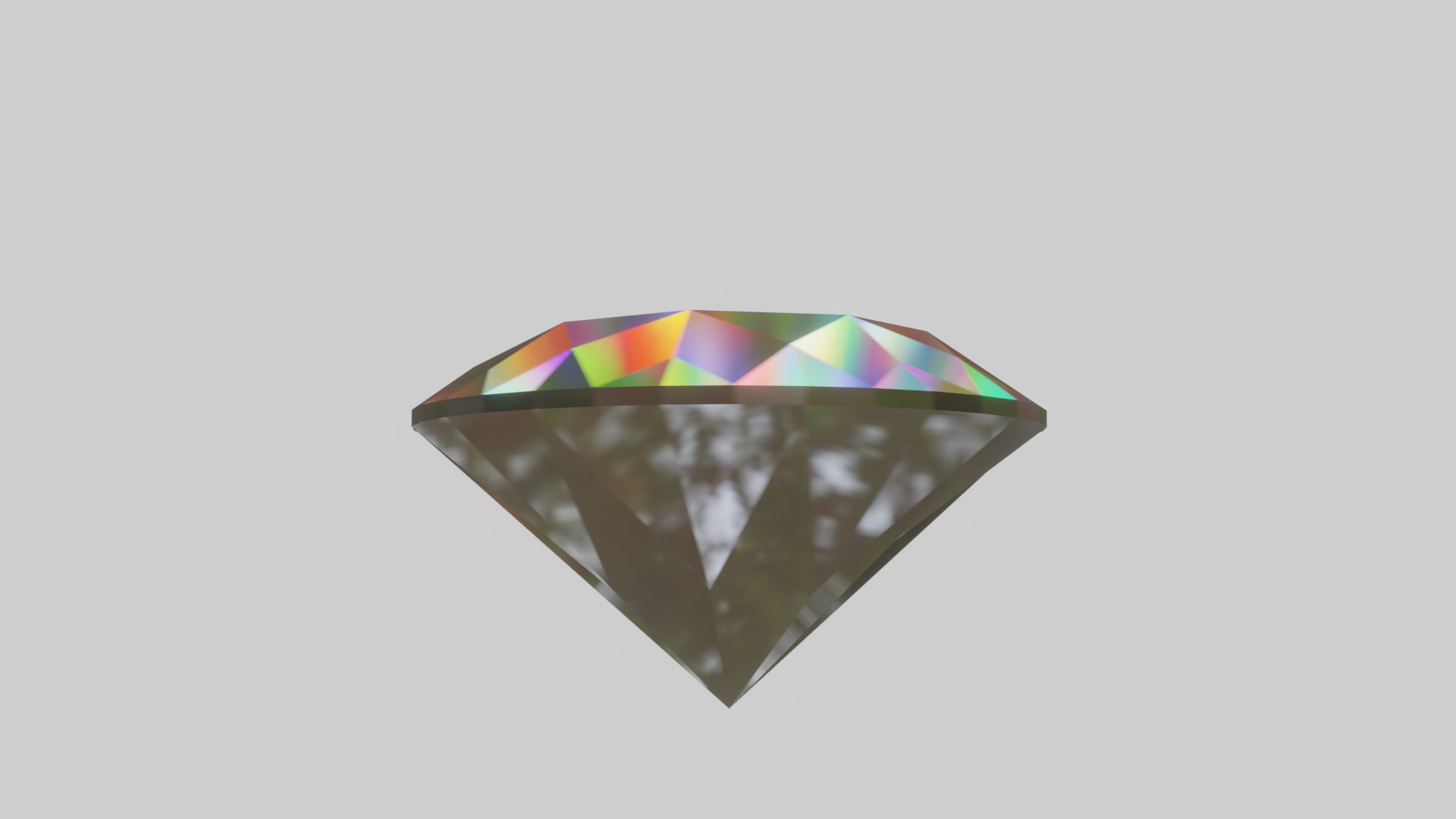 3D Model Royal Cut Diamond - TurboSquid 1851879