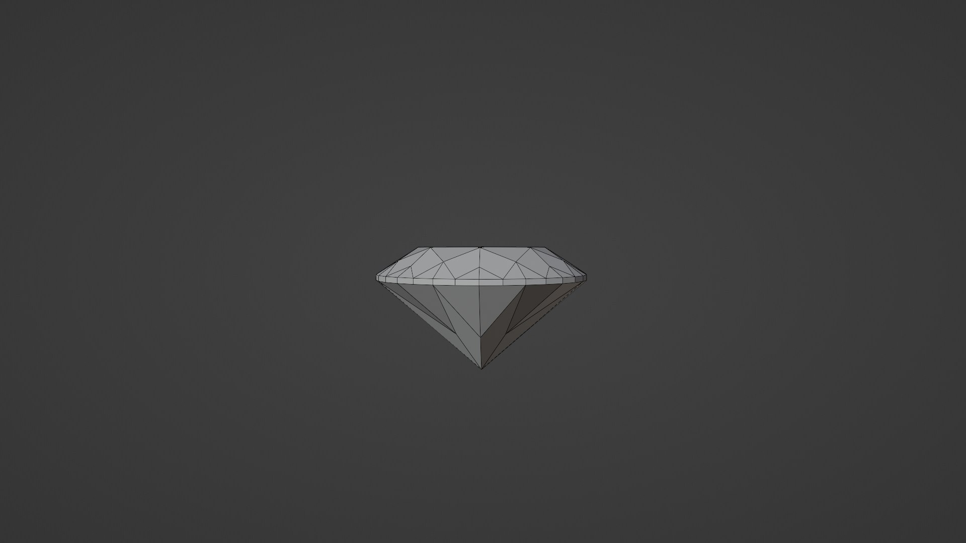 3D Model Royal Cut Diamond - TurboSquid 1851879