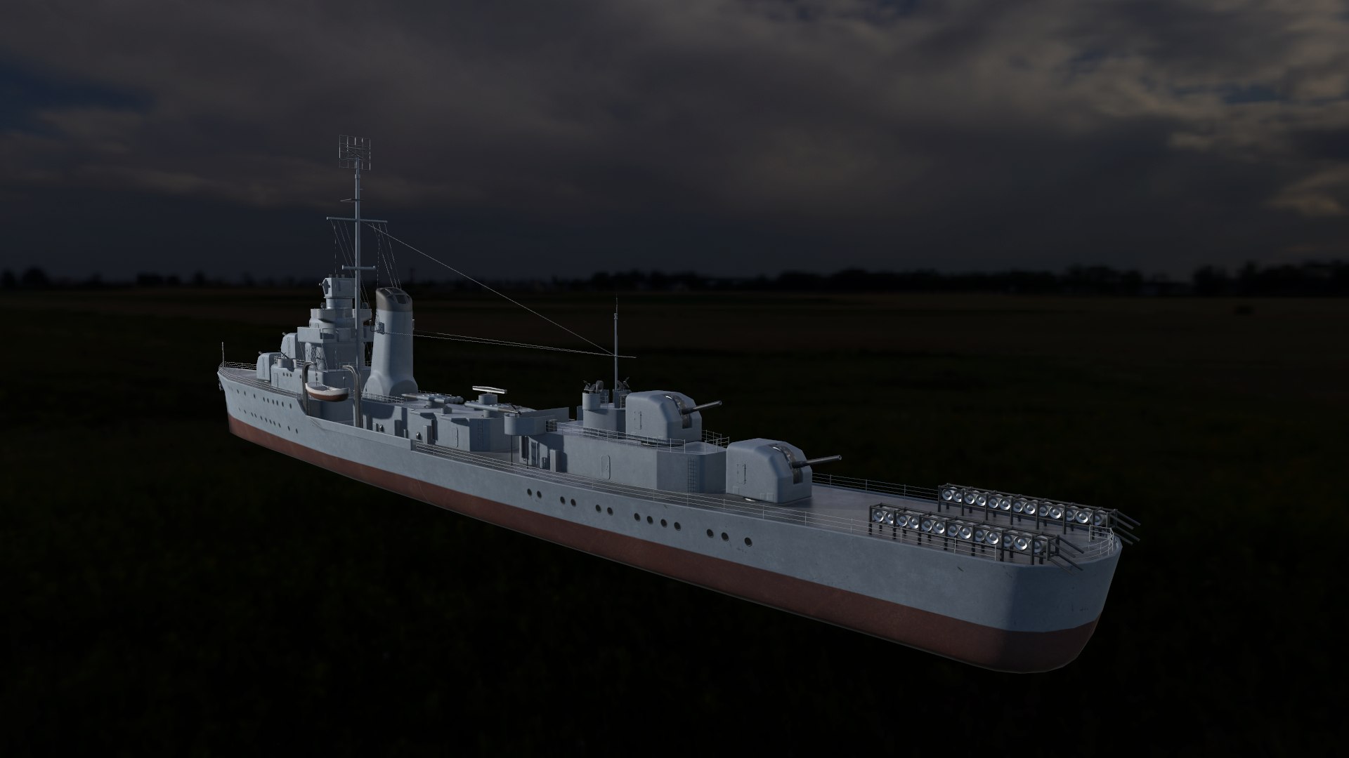 3D Uss Buck Dd-420 Model - TurboSquid 1196209