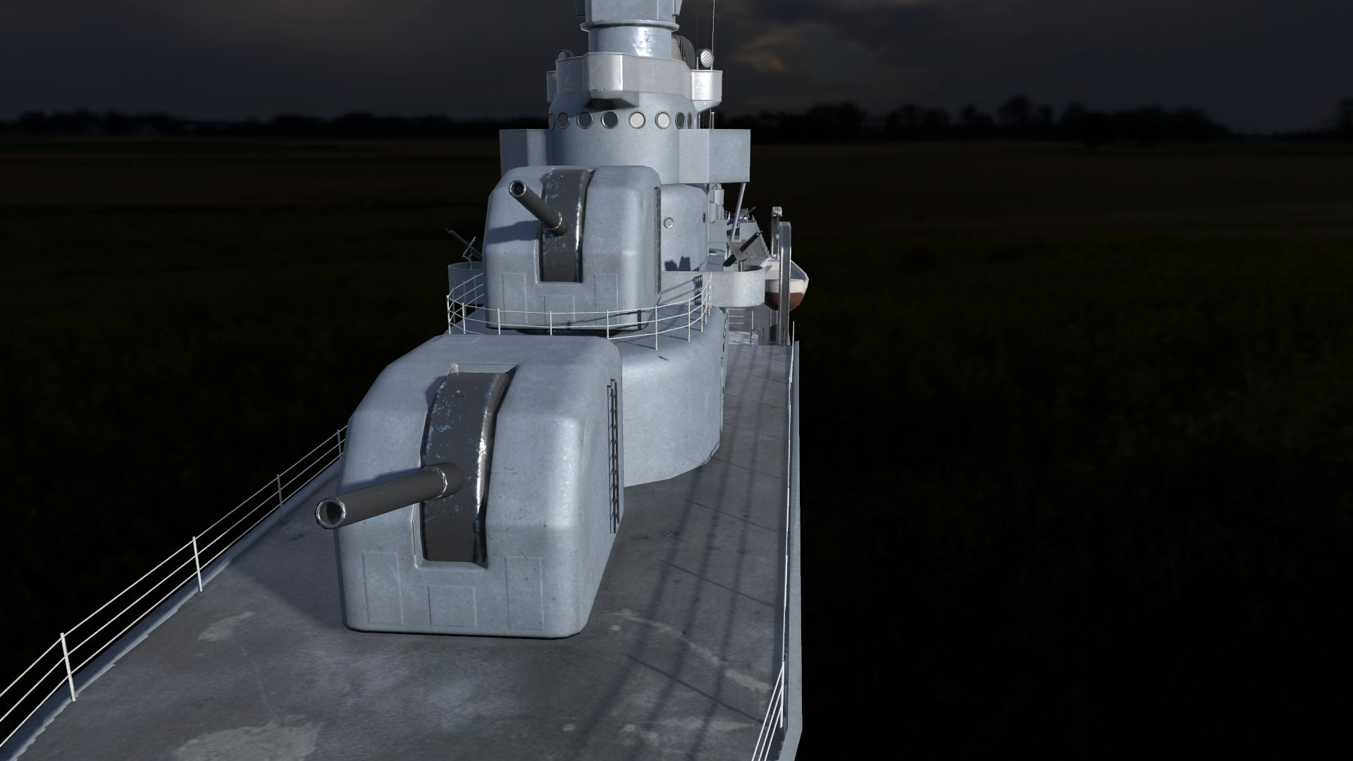 3D Uss Buck Dd-420 Model - TurboSquid 1196209