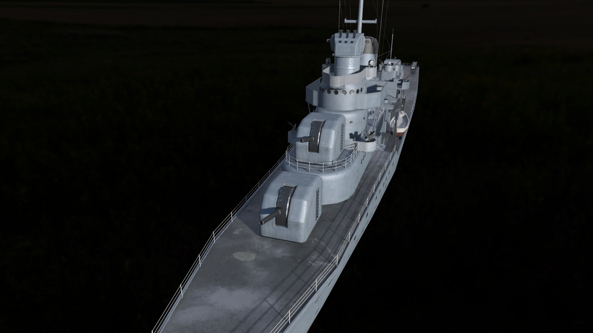 3D Uss Buck Dd-420 Model - TurboSquid 1196209