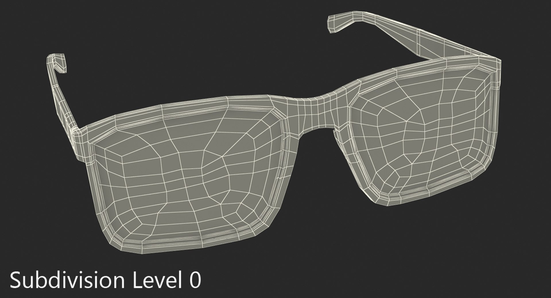 3D Glasses Design - TurboSquid 1202622