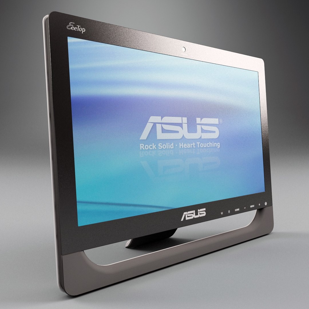 3d Model Asus Et2010