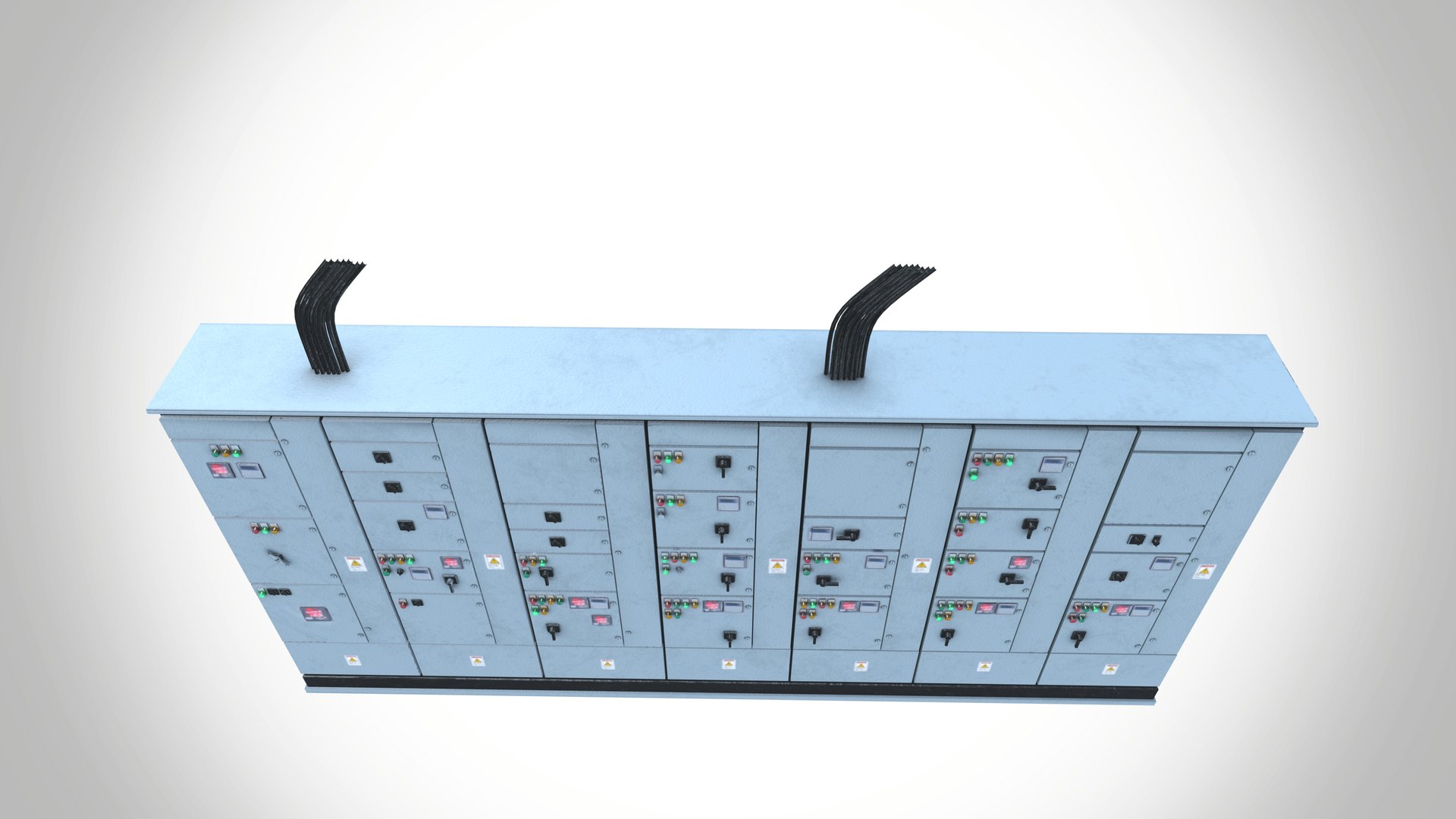 3D Model Electric Panel Box - TurboSquid 2261845