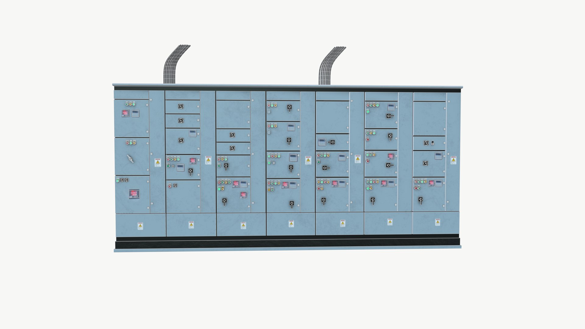 3D Model Electric Panel Box - TurboSquid 2261845
