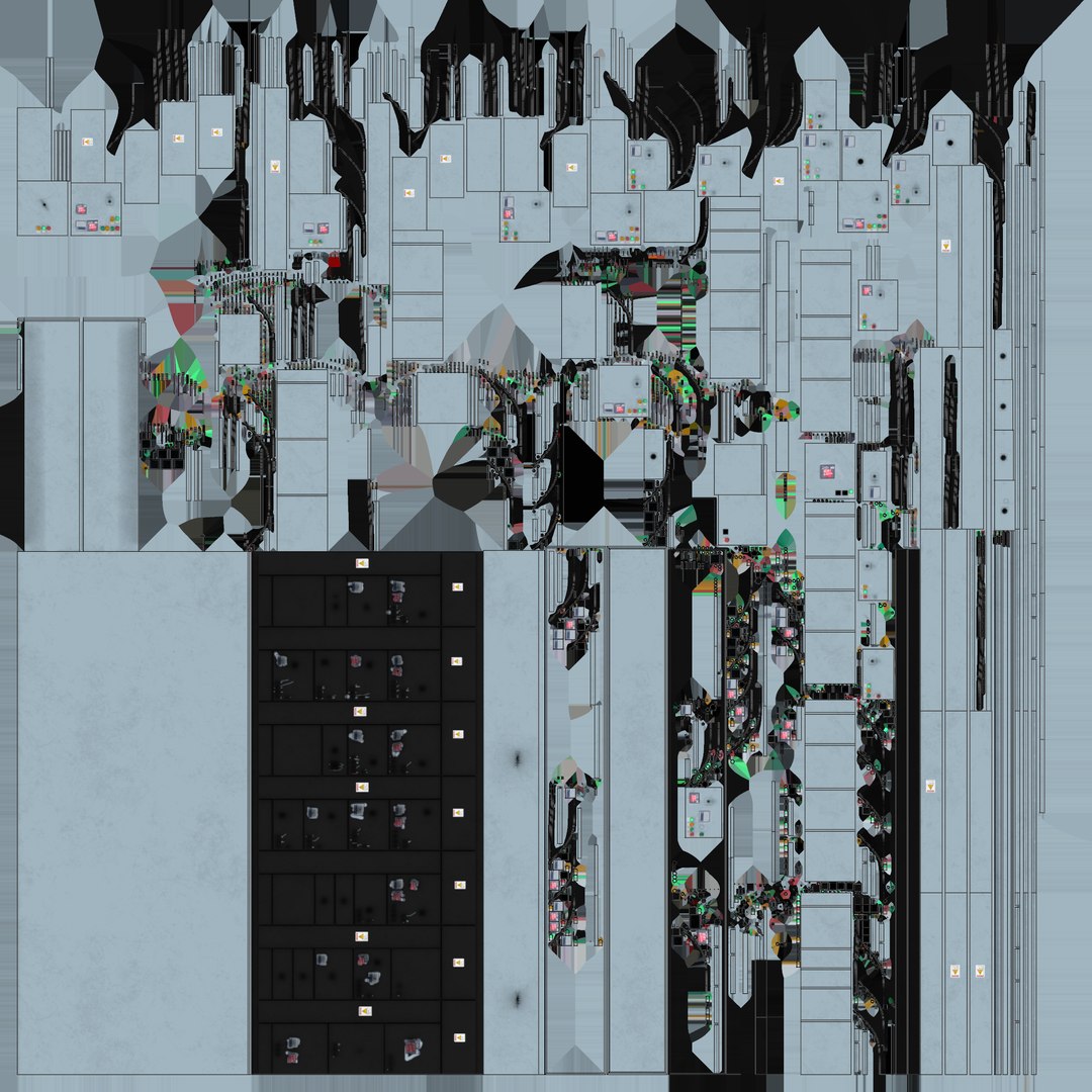 3D Model Electric Panel Box - TurboSquid 2261845
