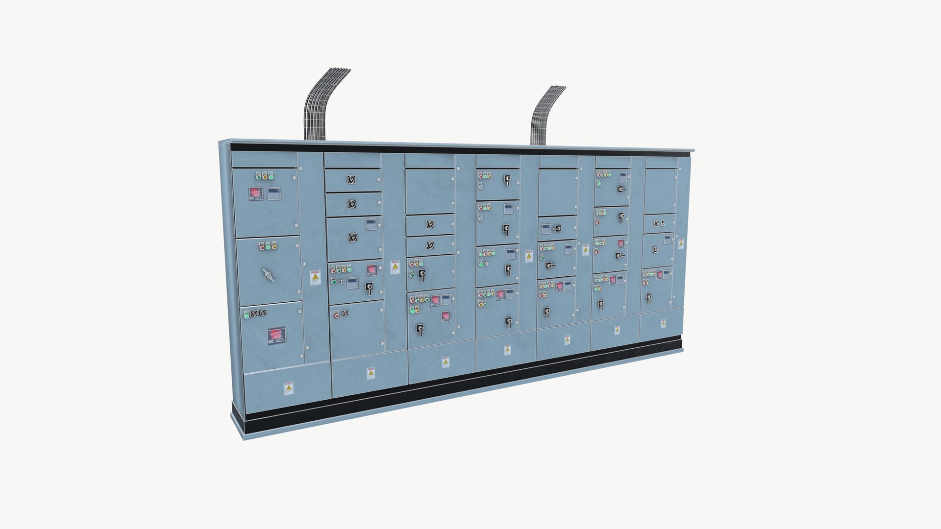 3D Model Electric Panel Box - TurboSquid 2261845