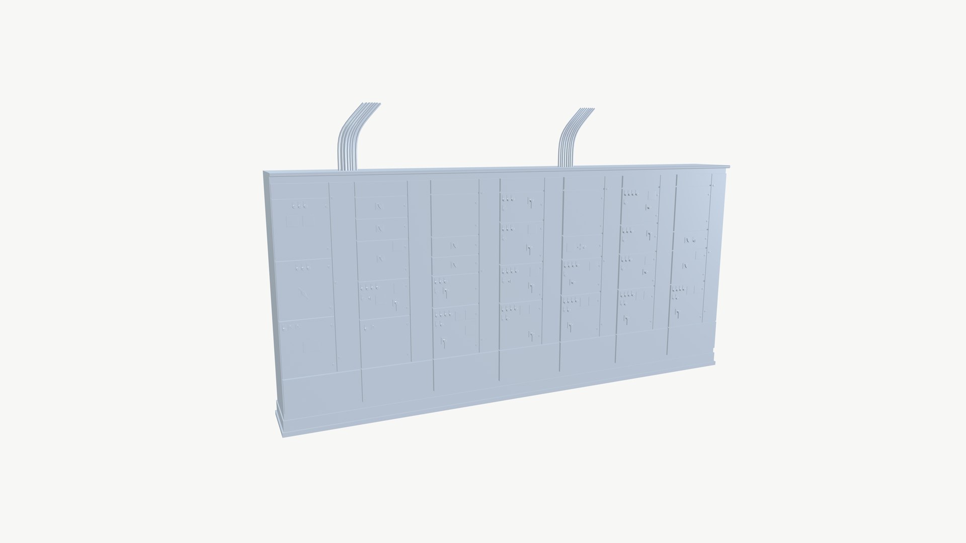 3D Model Electric Panel Box - TurboSquid 2261845