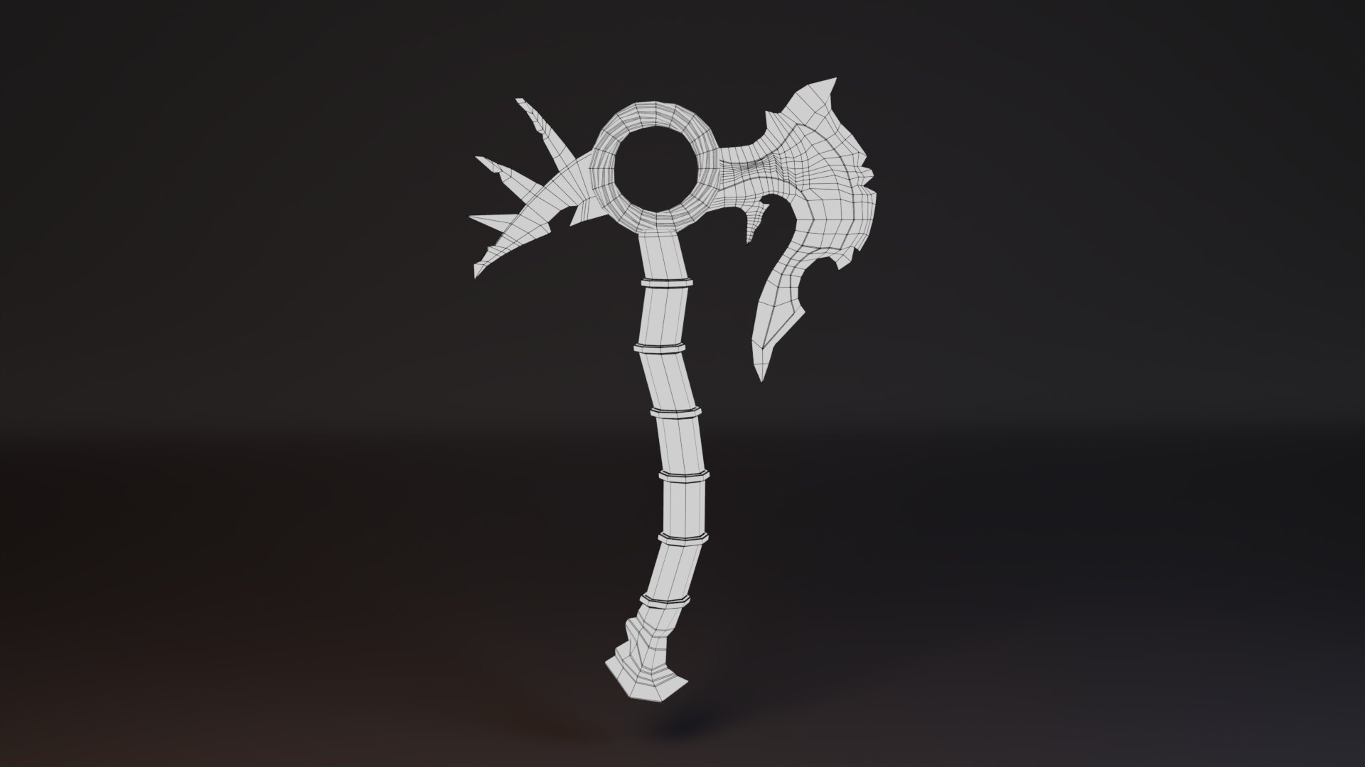 Free Medieval Axe 3D Model - TurboSquid 2319938