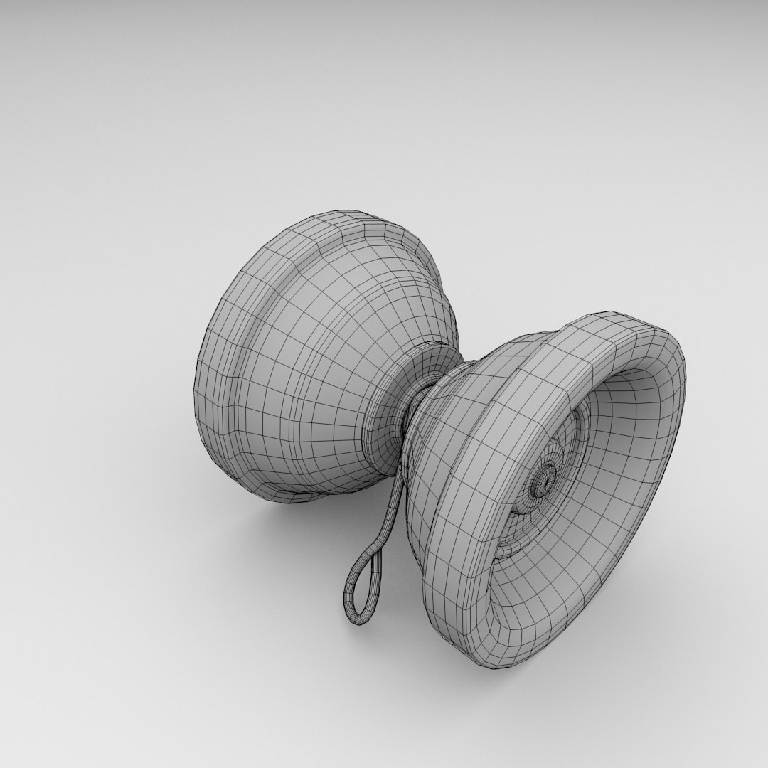yo-yo toys 3d model