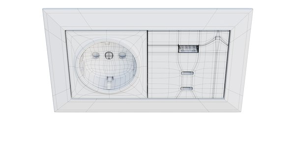 AC and USB Wall Socket 3D model - TurboSquid 1810640