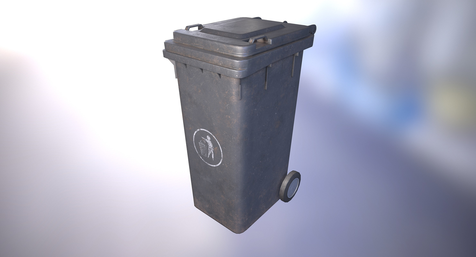 Bin Pbr 3D Model - TurboSquid 1198866