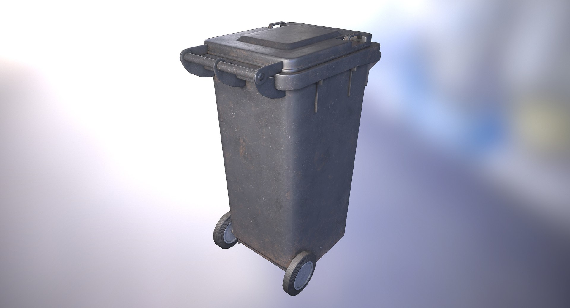 Bin Pbr 3D Model - TurboSquid 1198866