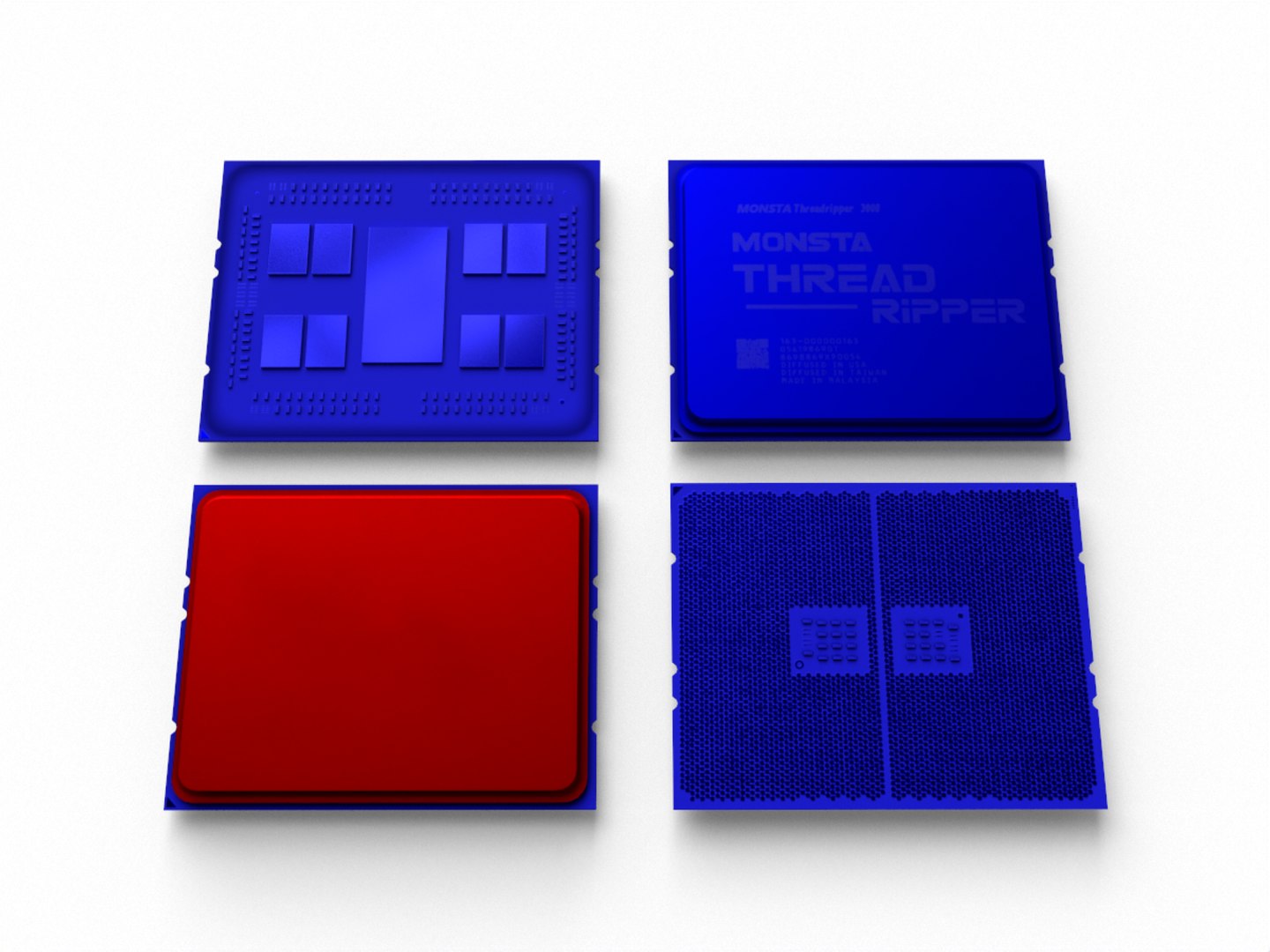 Computer Cpu 3D Model - TurboSquid 1815275