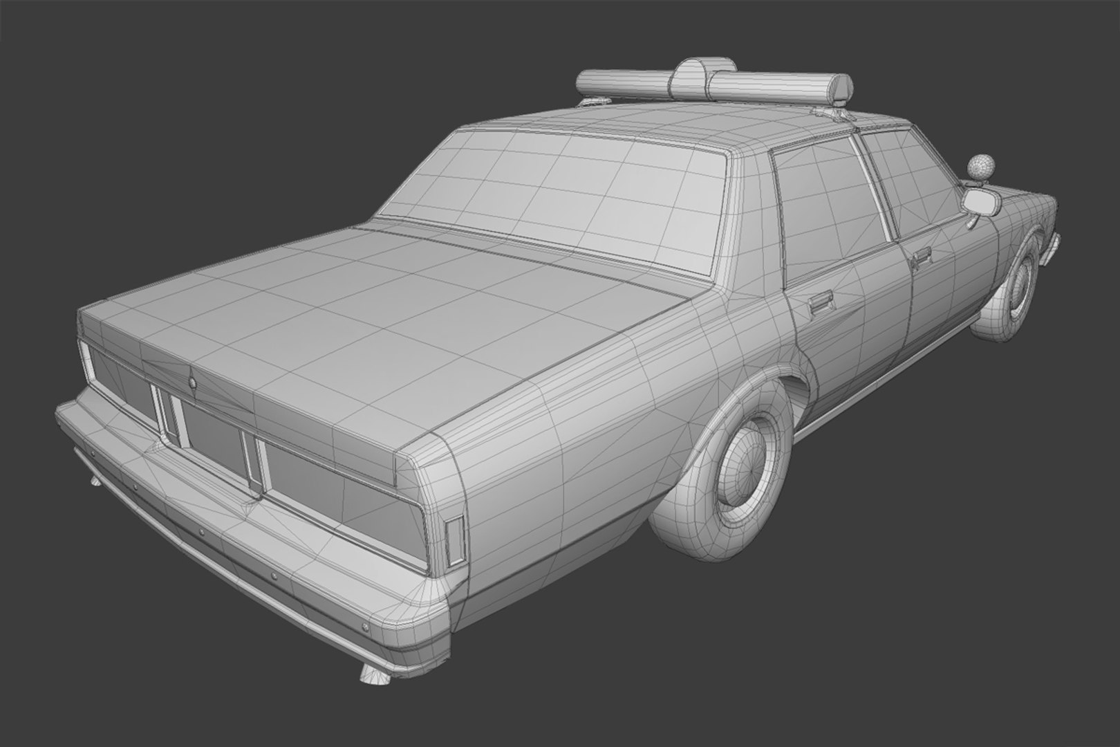 Chevrolet Caprice Police Edition 3D Model - TurboSquid 1176105