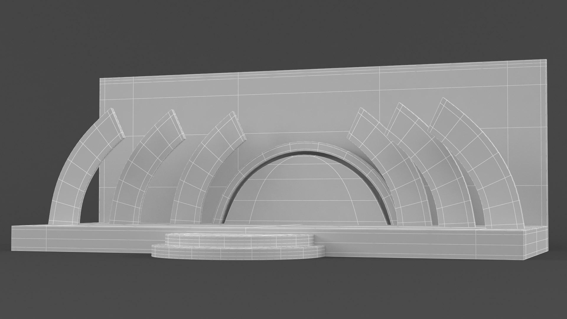Free 3D Empty Stage Design - TurboSquid 2323781