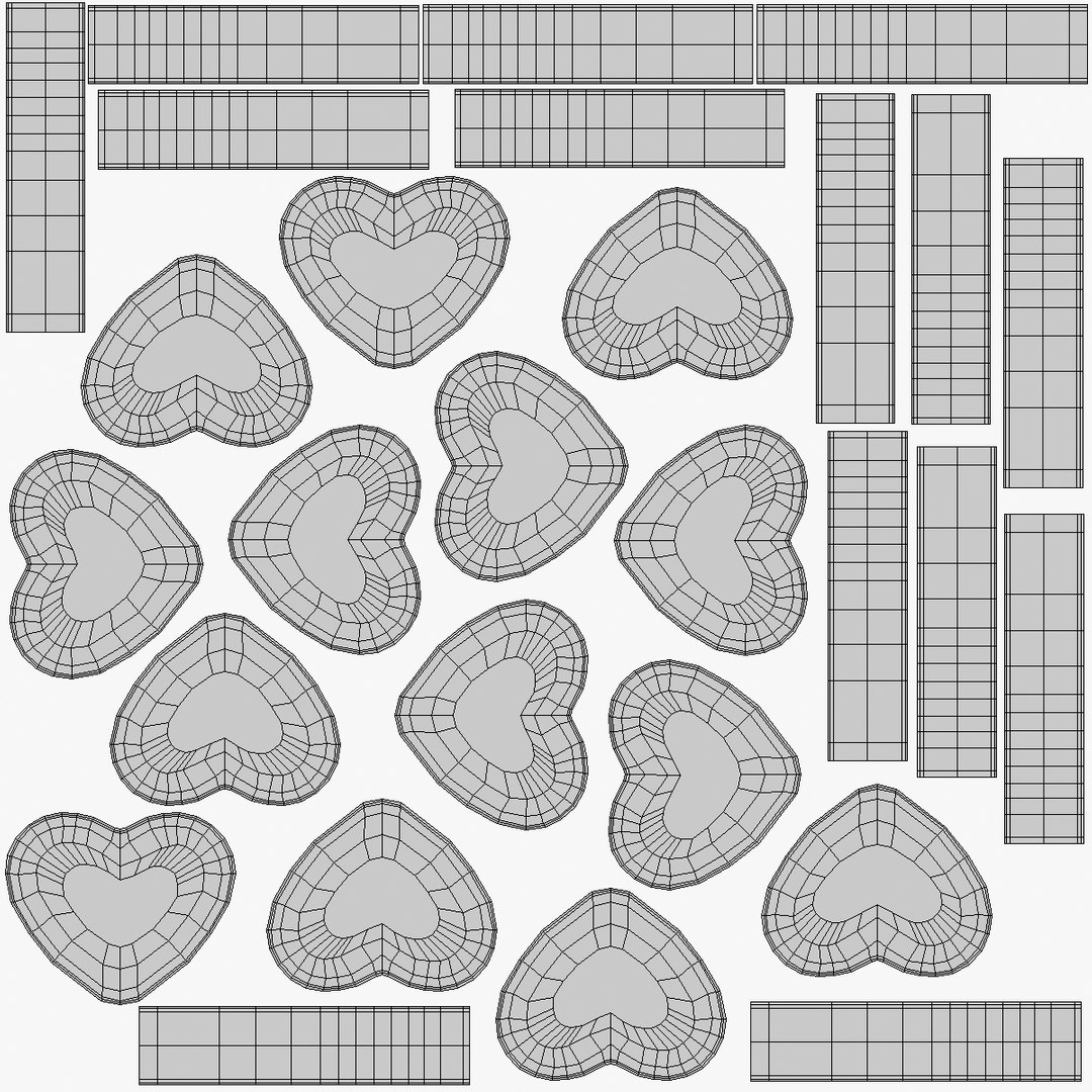 ValentinesDayCandy 01 A 3D - TurboSquid 2233804